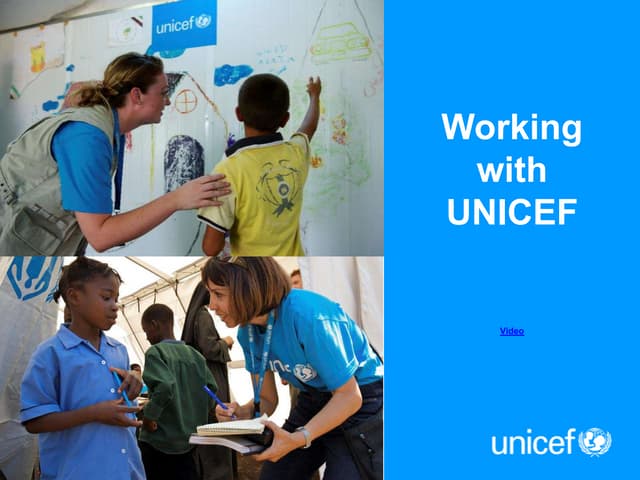 THE HUB - UNICEF JOBS - THE HUB